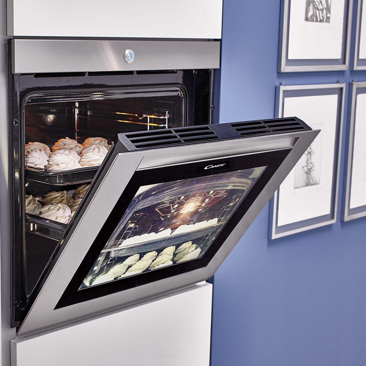 Candy Multi Function Electronic Watch & Amp Touch Oven - CANDY