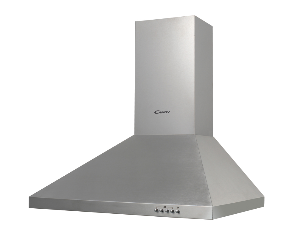 Candy 60cm INOX Chimney Extractor - CANDY