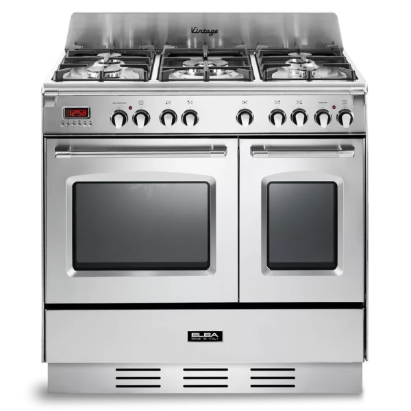 Vintage twin cavity dual fuel freestanding cooker - ELBA